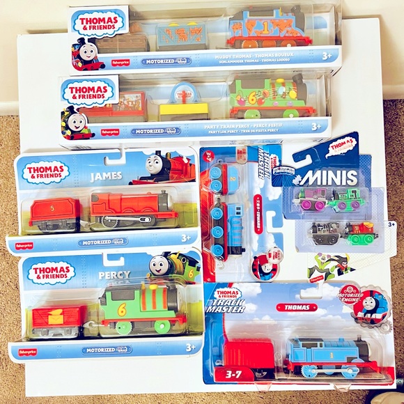 Fisher-Price | Toys | Fisher Price Thomas The Train Friends Toy Lot Of ...